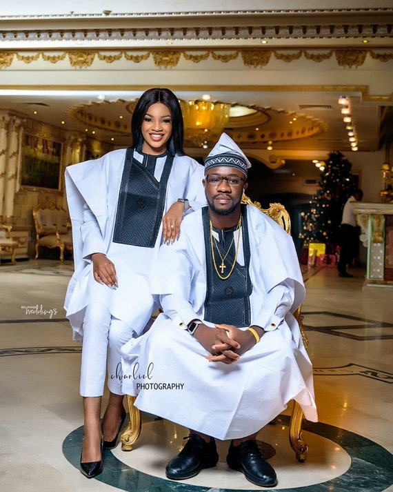 AGBADA for Couples Agbada Men Agbada African Wedding Suit - Etsy