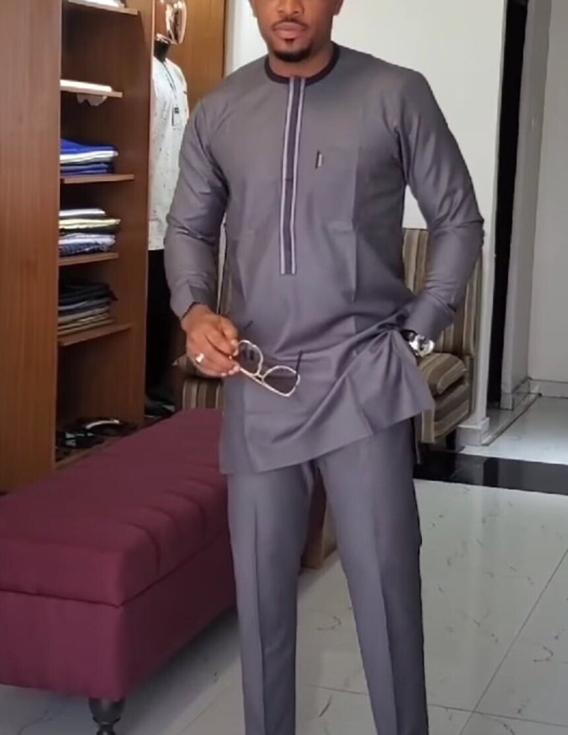 African Wedding Suit USA African Men's Clothing USA - Etsy
