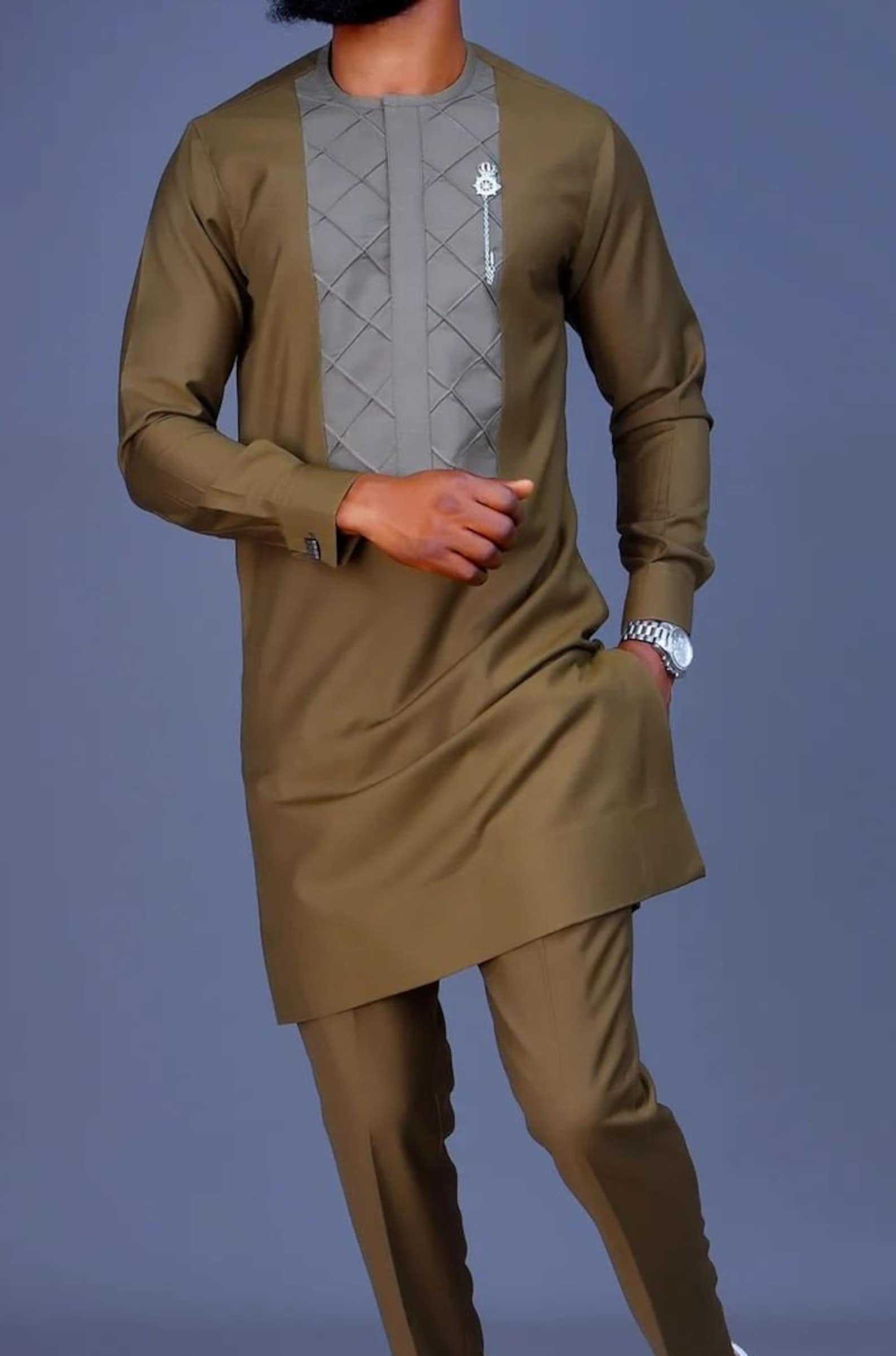 Men's Traditional Wear African Men's Wear African | Etsy