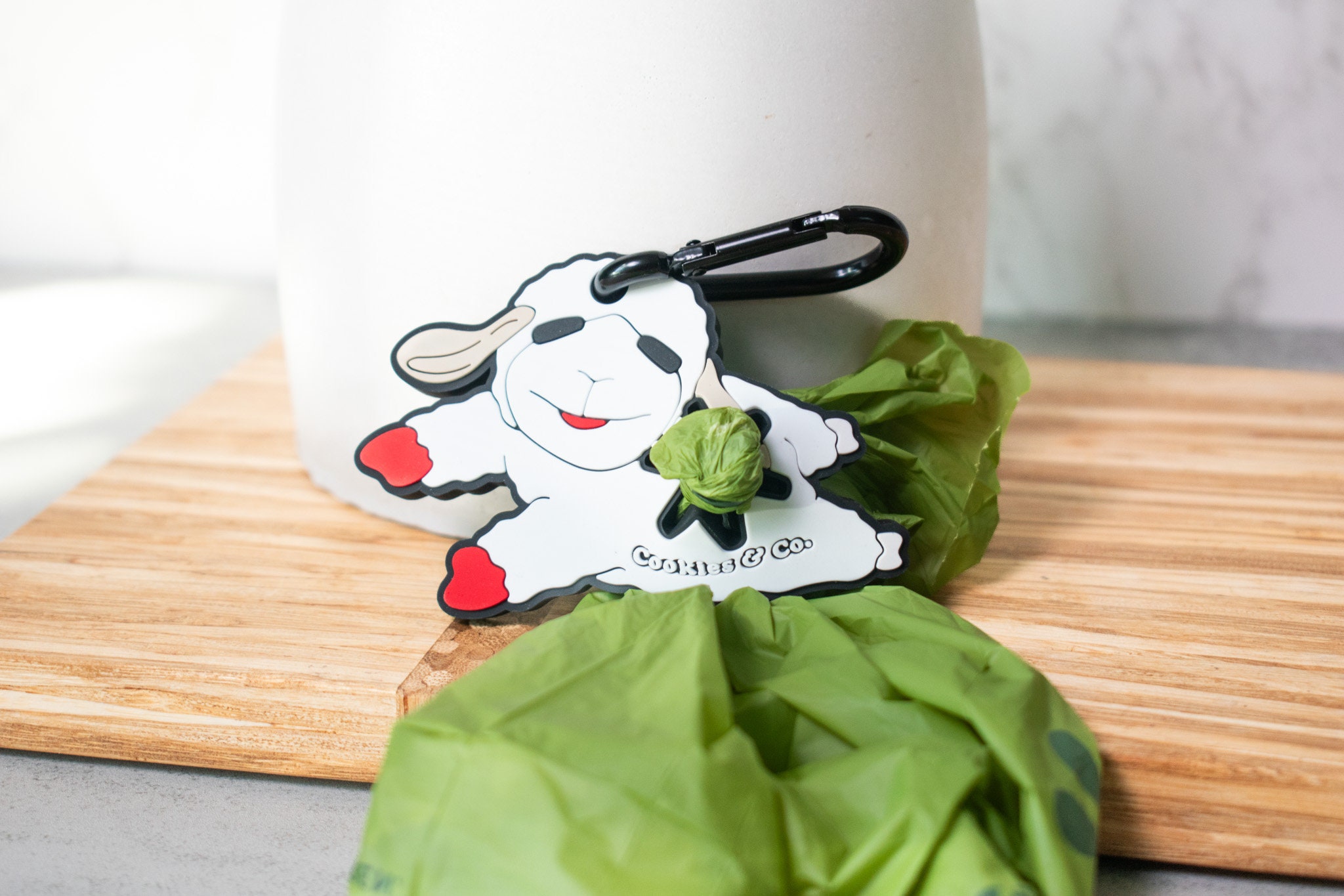 Lamby Poop Loop - Etsy