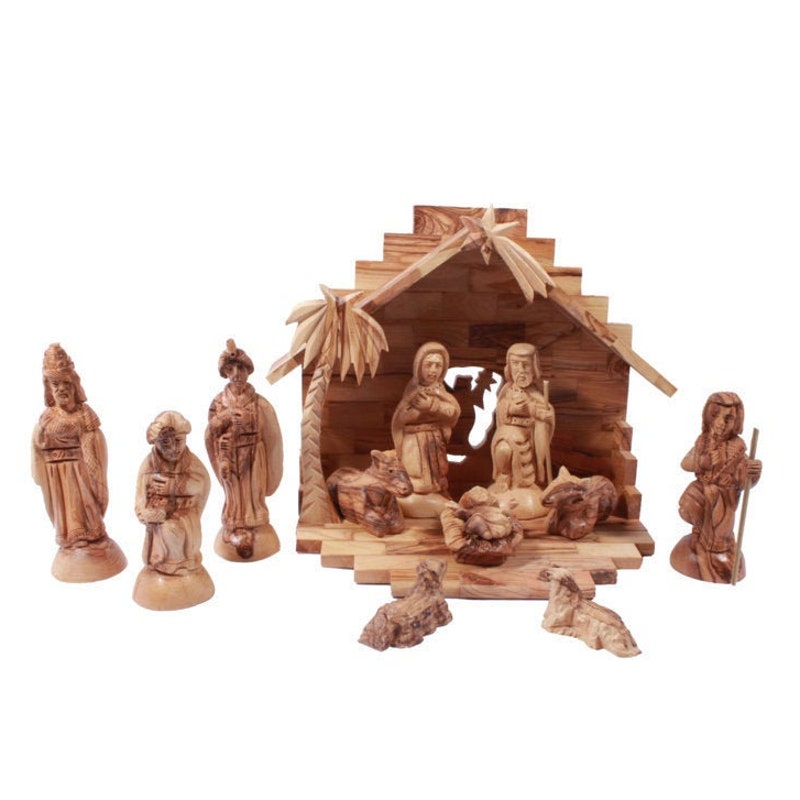 Handmade Nativity - Etsy