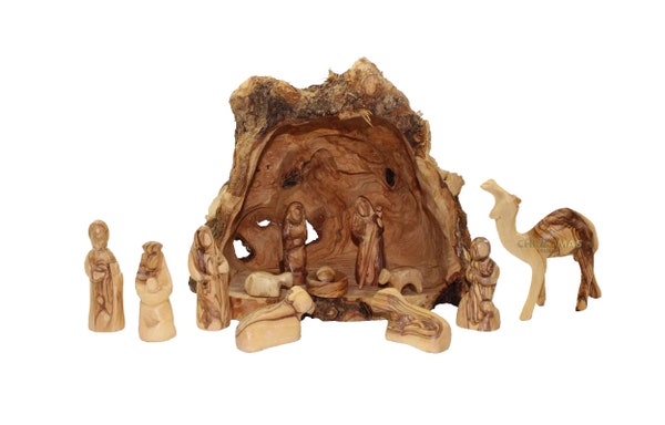 Christmas Nativity Silhouettes Digital Art Set Clipart - Etsy Canada