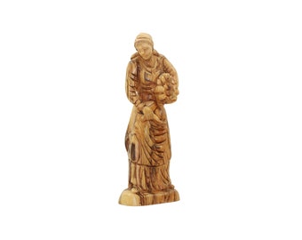 Olive Wood Statue - Etsy