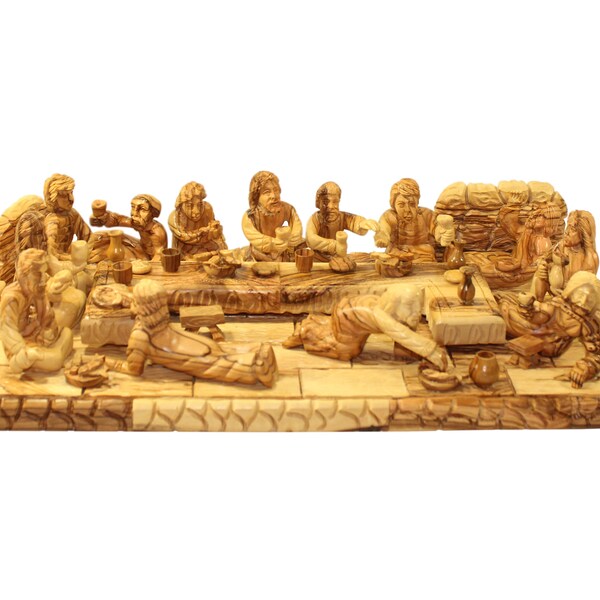 Carved Last Supper - Etsy