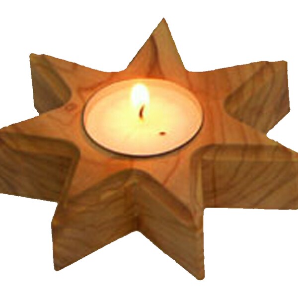 Star Candle Holder - Etsy
