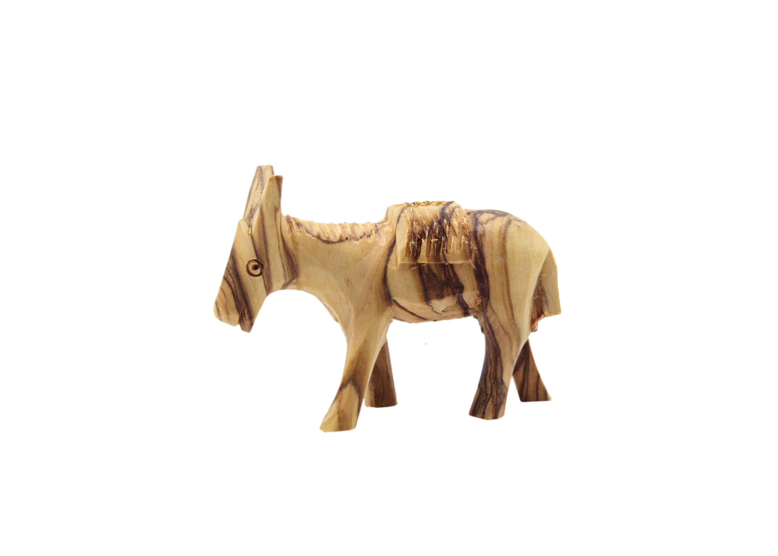Olive Wood Donkey - Etsy