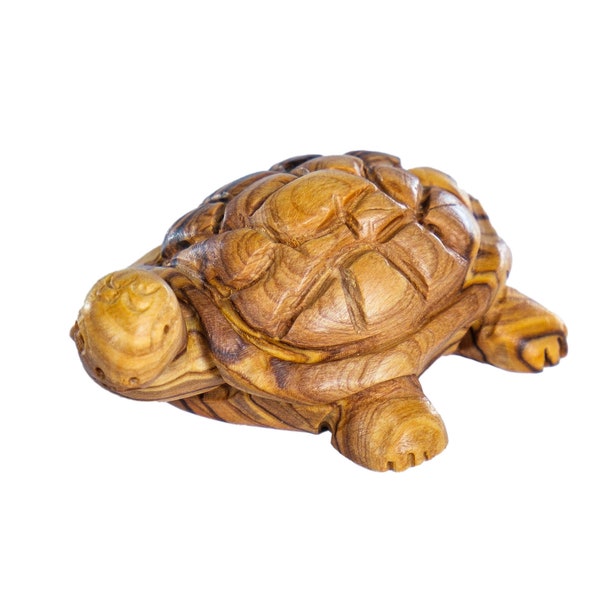 Wood Turtle - Etsy