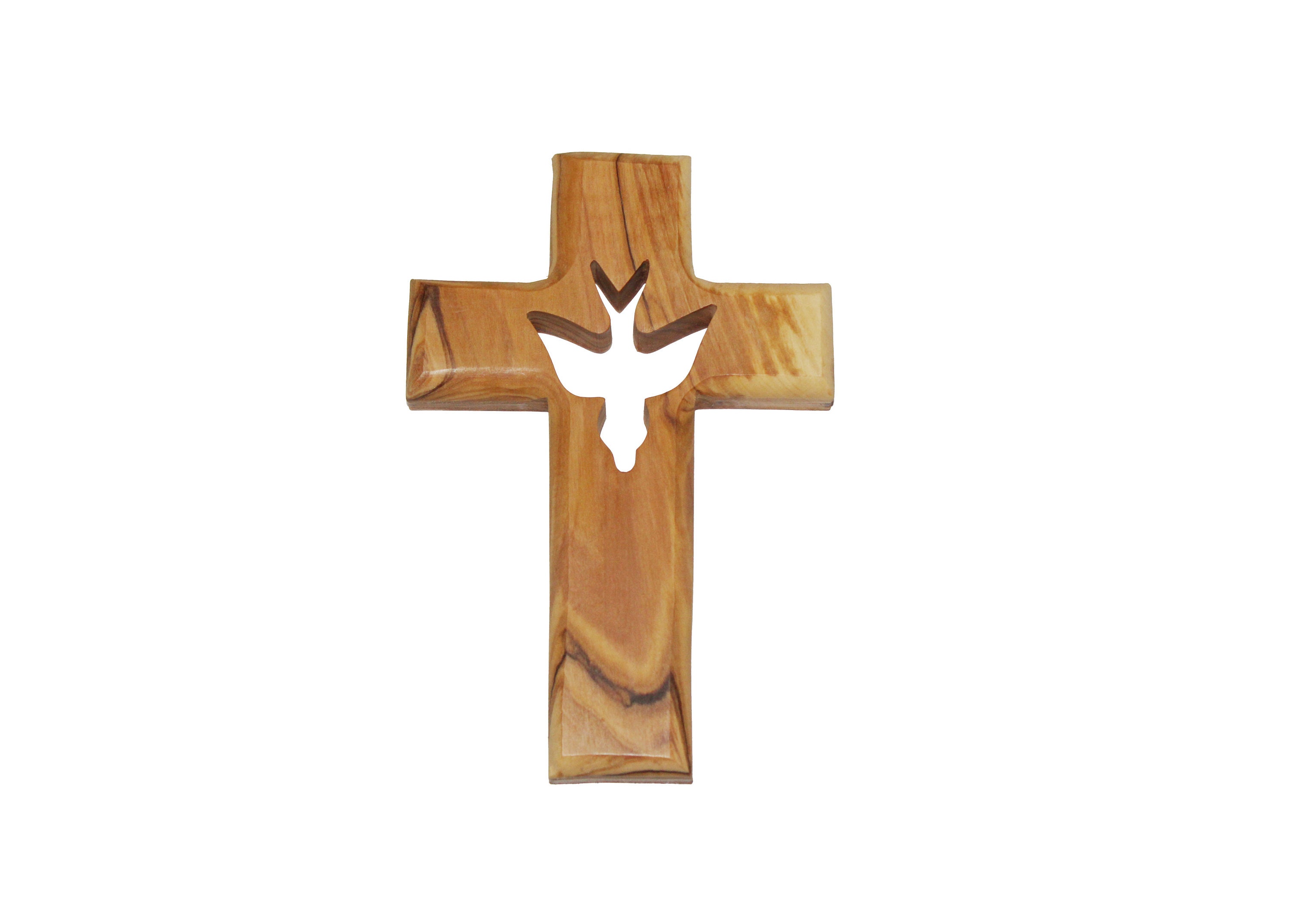 Holy Spirit Dove And Cross