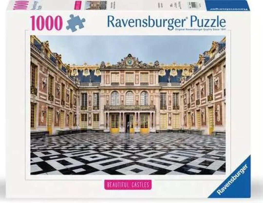 Ravensburger Beautiful Castles Series Château De Versailles France 1000 ...