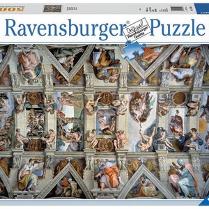 Ravensburger Sistine Chapel 5000 Piece Puzzle - Brand New Sealed - Fast ...