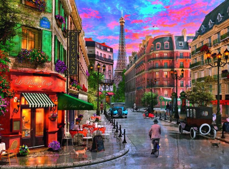 Ravensburger Parisian Sunset 500 Piece Puzzle - Brand New Sealed - Fast ...