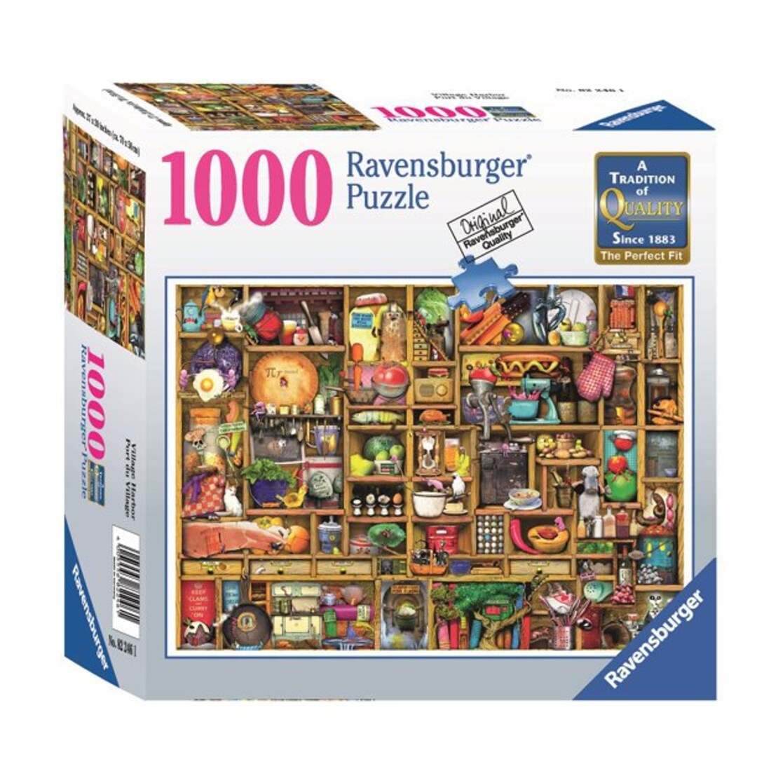 Ravensburger Colin Thompson the Kitchen Cupboard 1000 Piece Puzzle ...