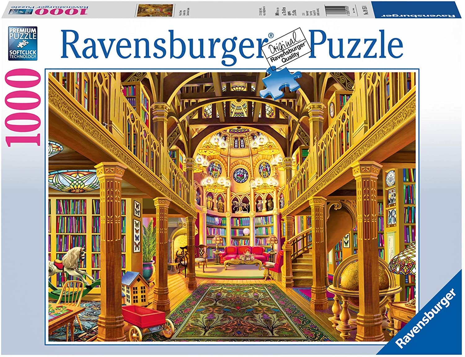 Ravensburger World of Words 1000 Piece Puzzle Brand New - Etsy