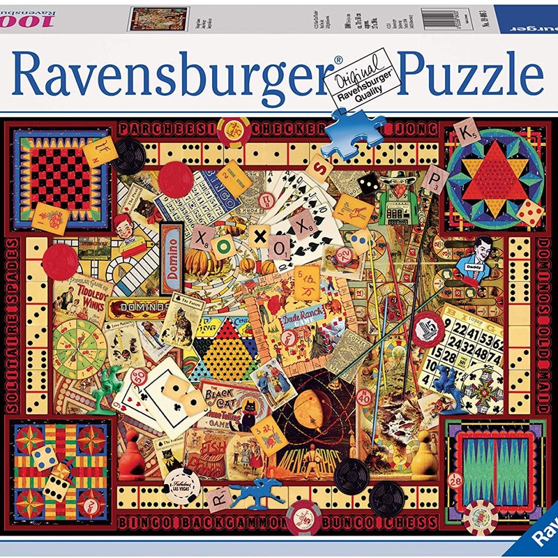 Ravensburger Custom Puzzle - Etsy