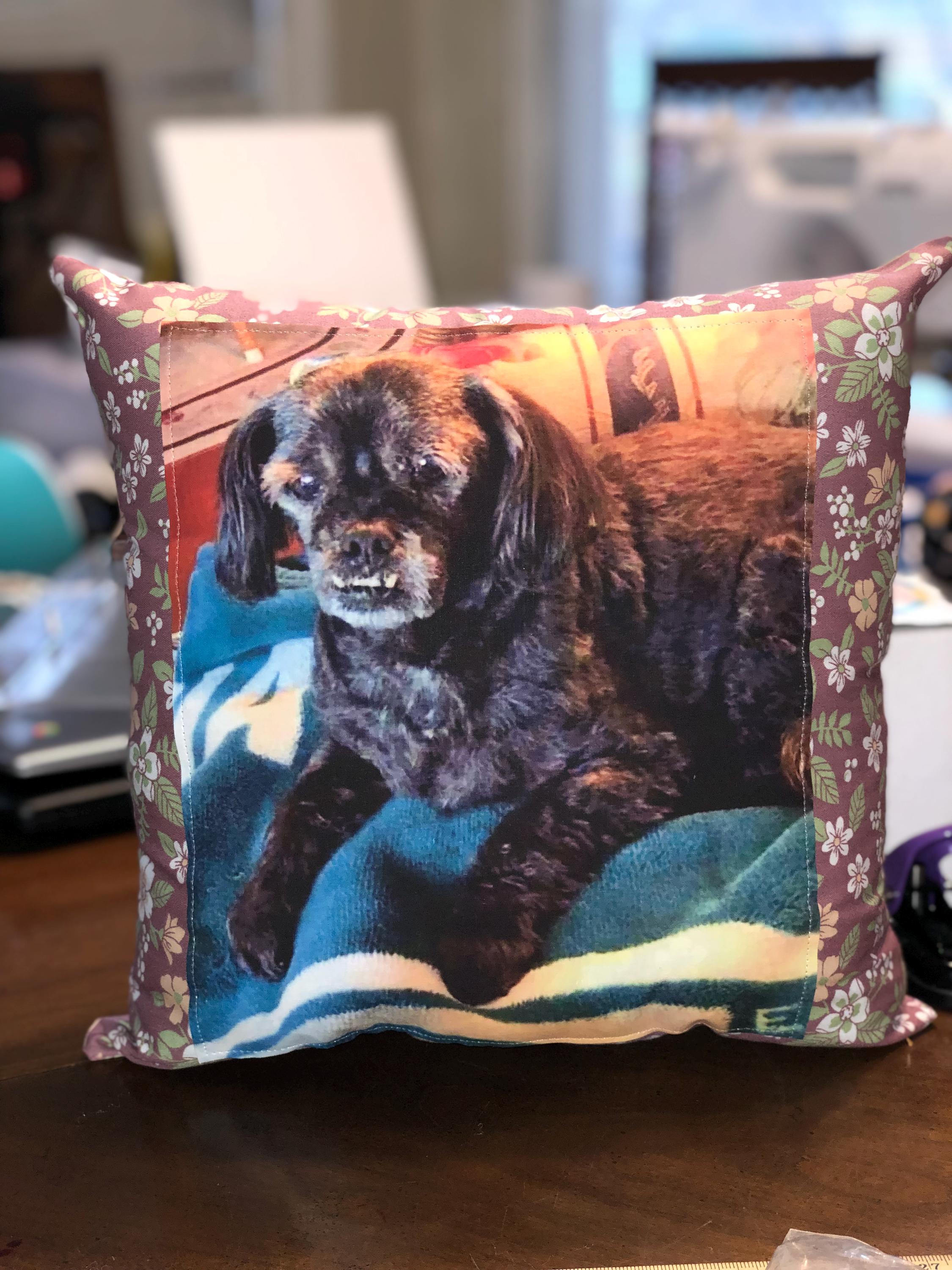 Handmade Custom Pictures Pillows - Etsy