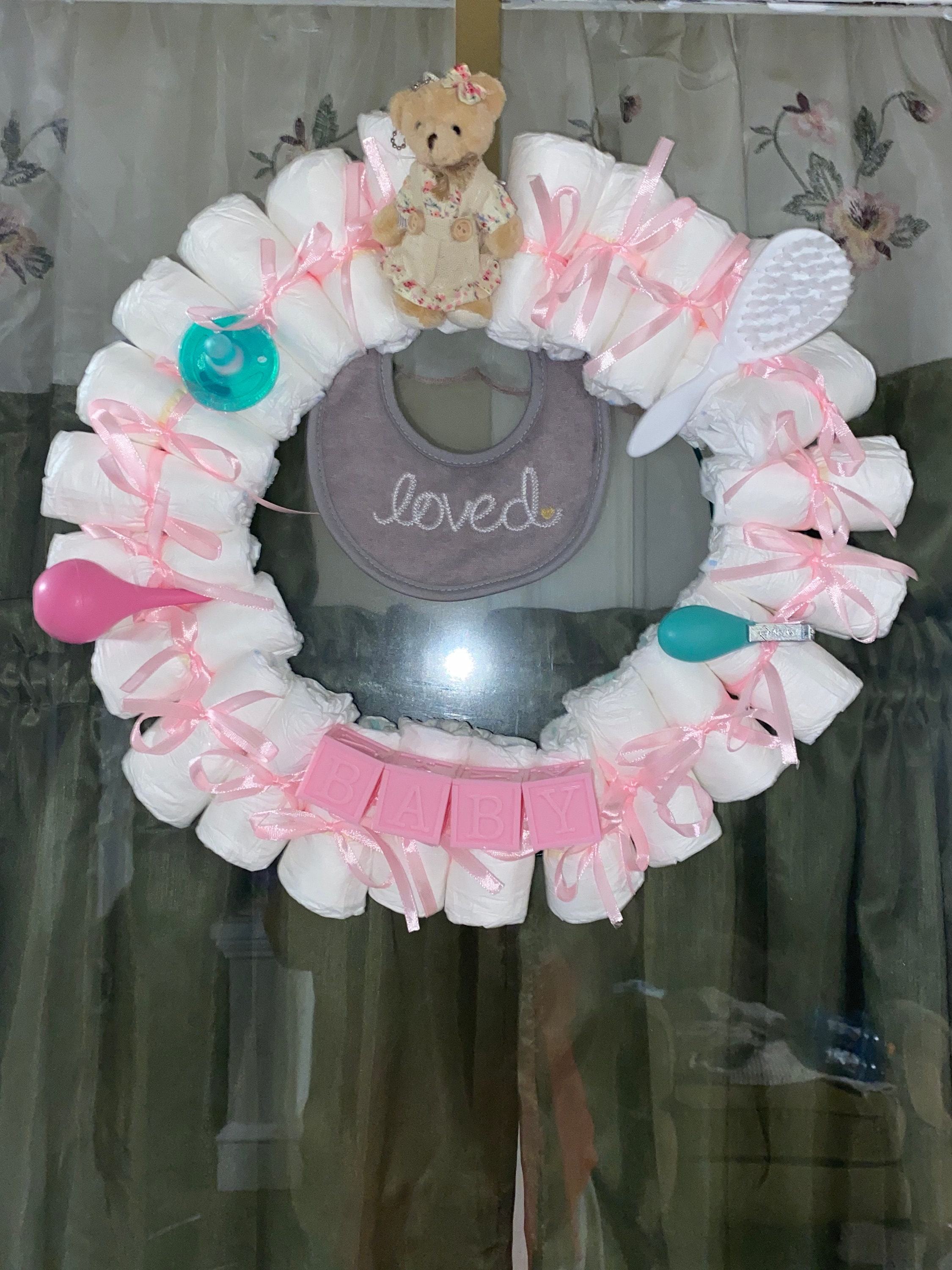 Diapers Wreath - Etsy