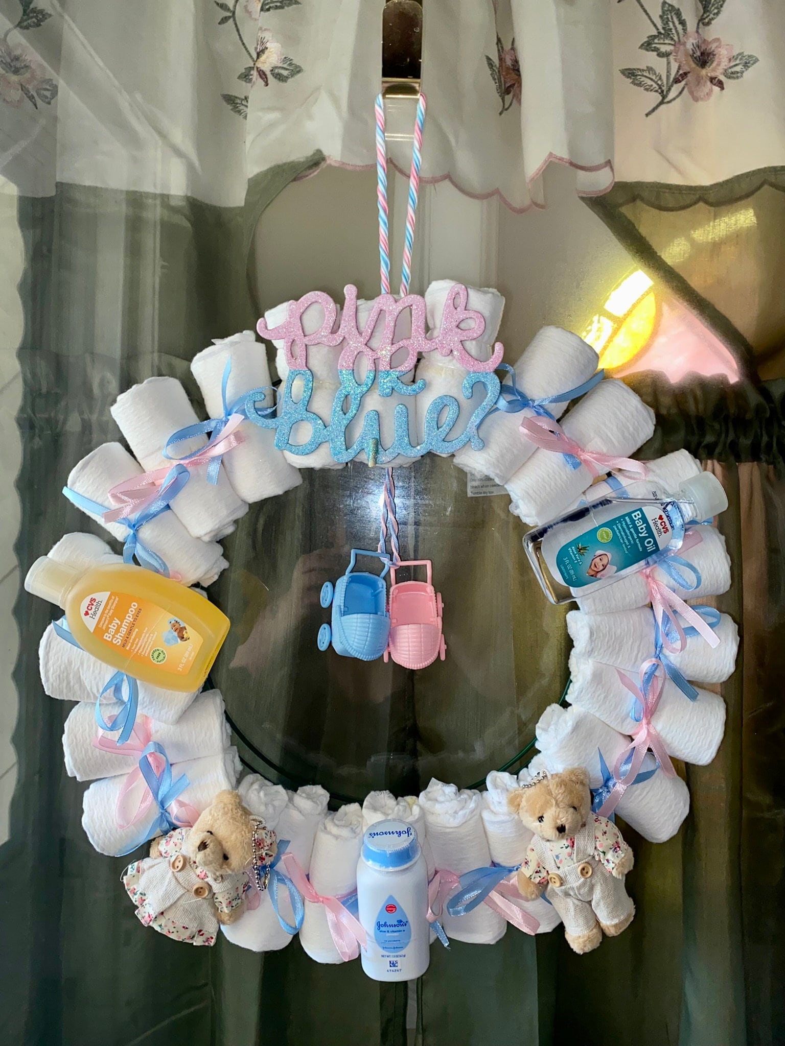 Diapers Wreath - Etsy
