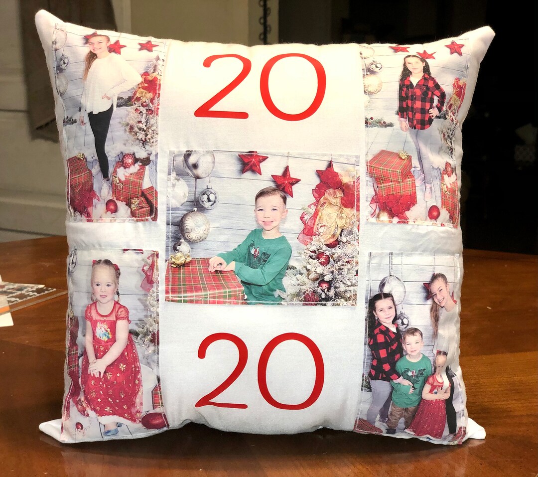 Handmade Custom Pictures Pillows - Etsy