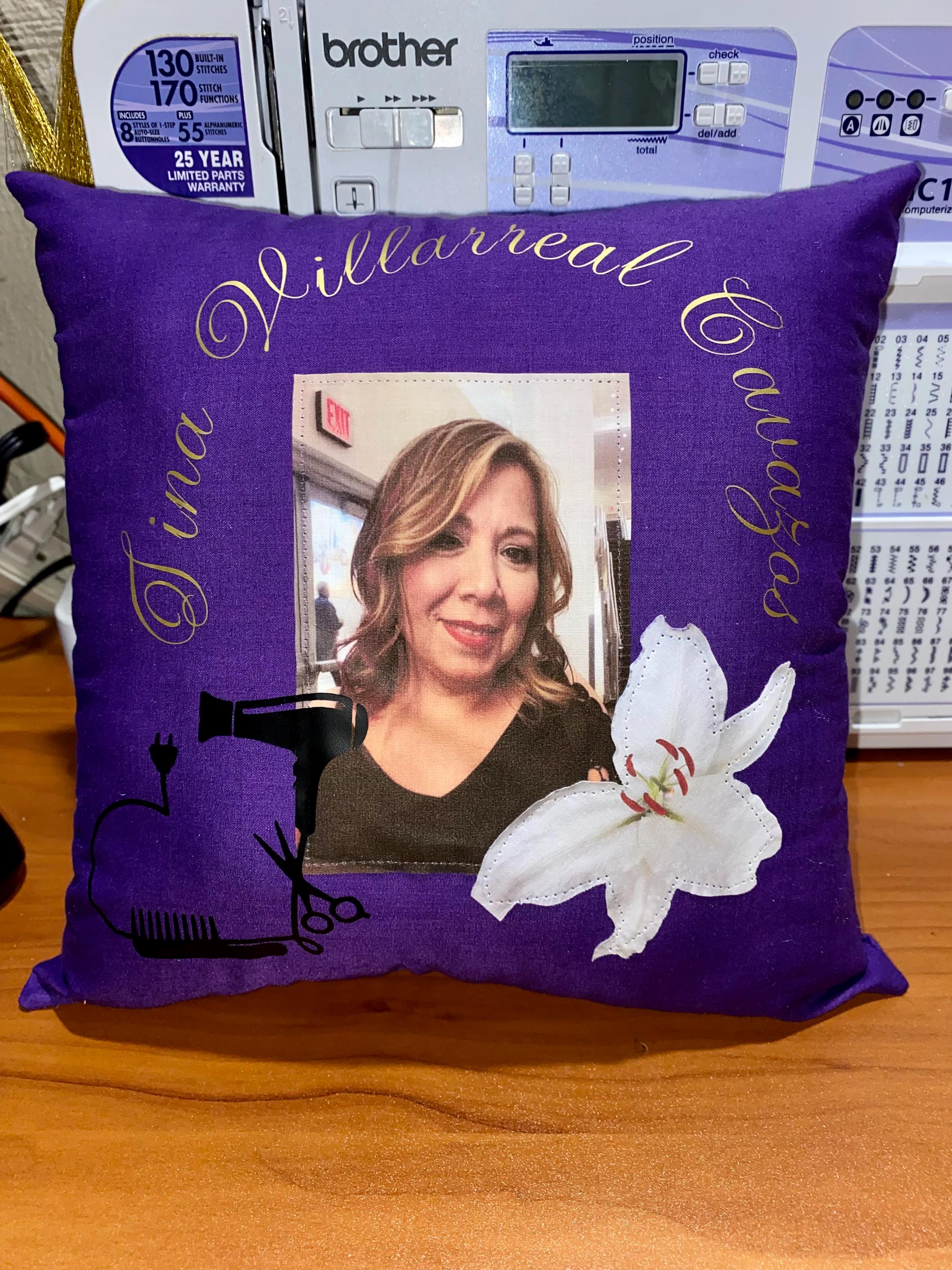 Handmade Custom Pictures Pillows - Etsy