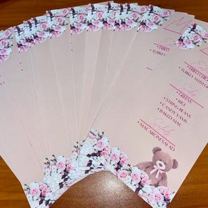 Custom 4x9" Rack Cards Printing - Etsy