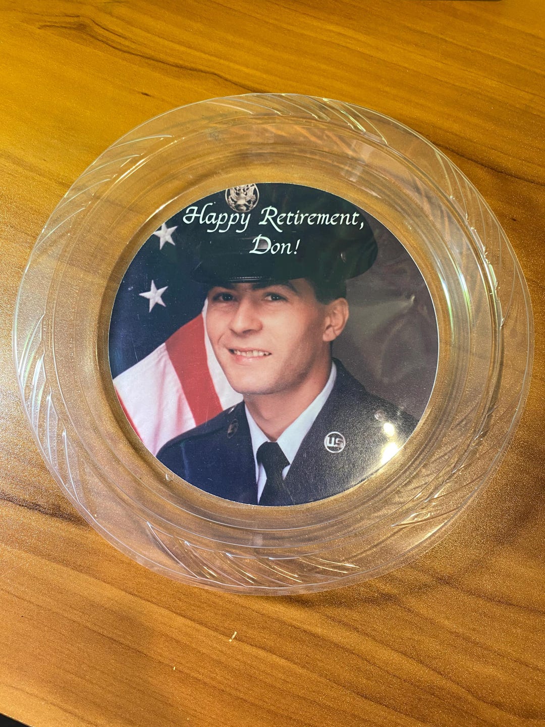 Custom Party Plates - Etsy