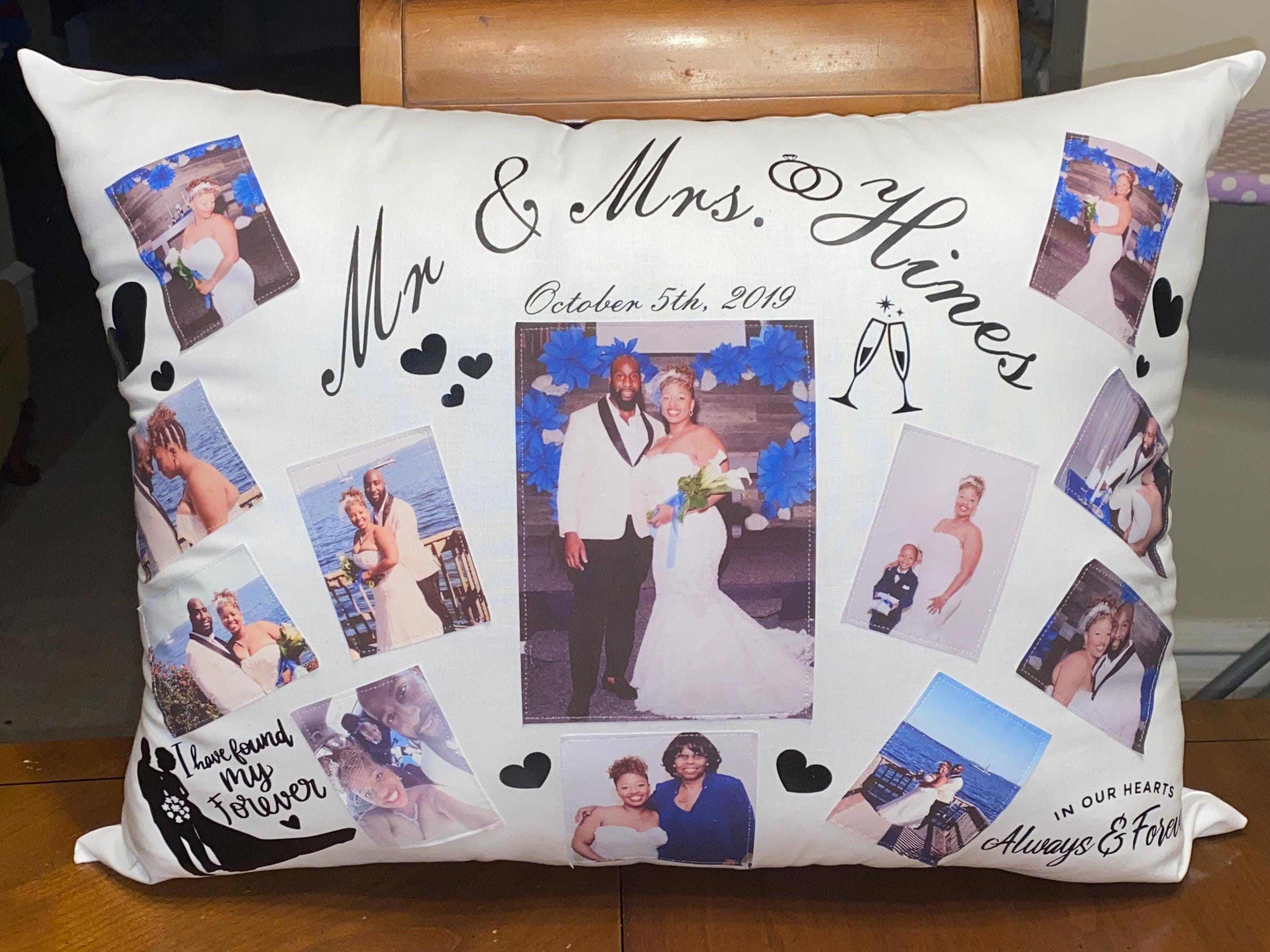 Handmade Custom Pictures Pillows - Etsy