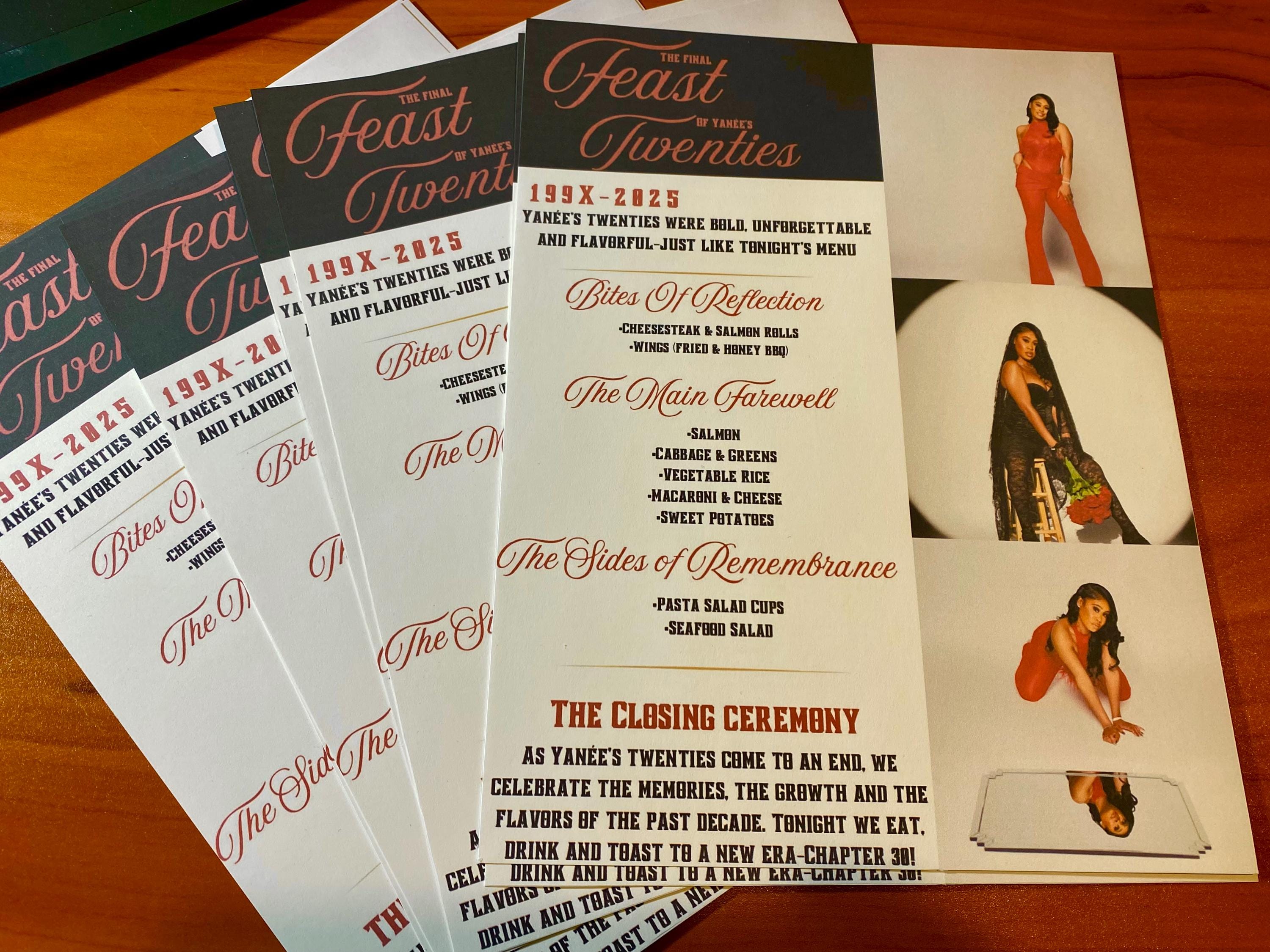 Custom 4x9" Rack Cards Printing - Etsy
