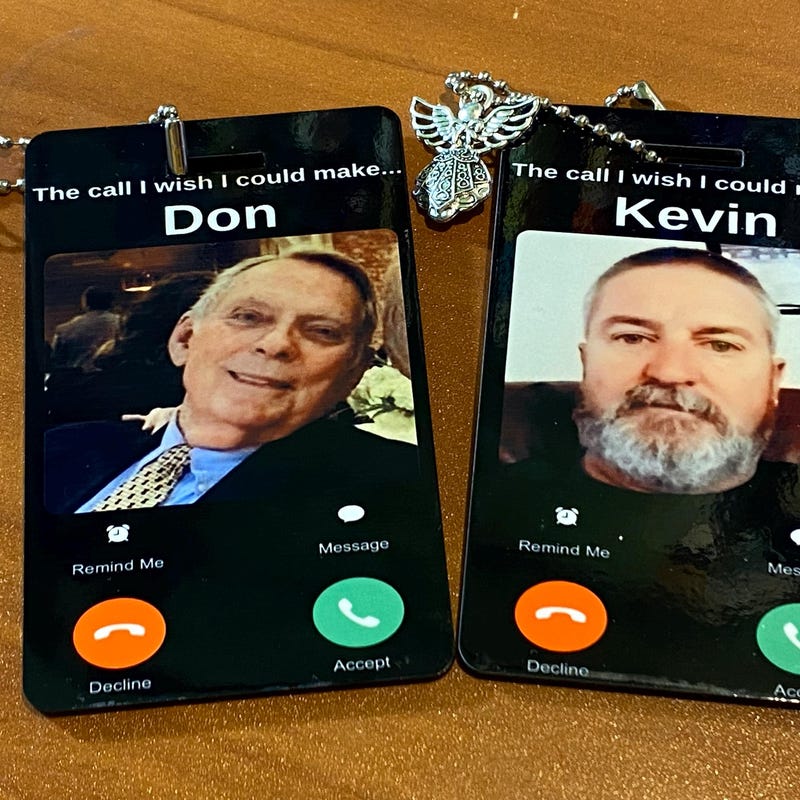 Keychain Blue Phone - Etsy