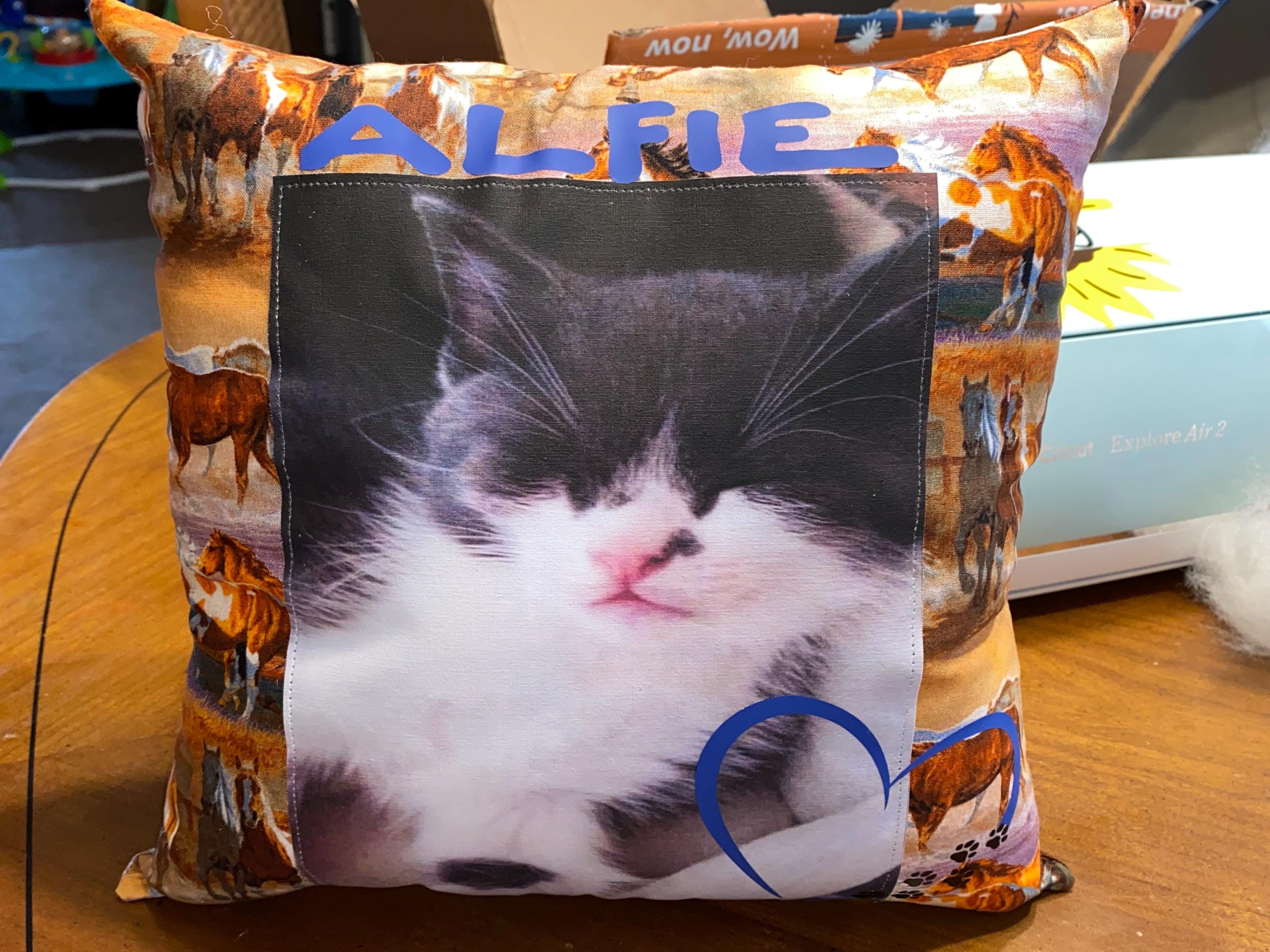 Handmade Custom Pictures Pillows - Etsy