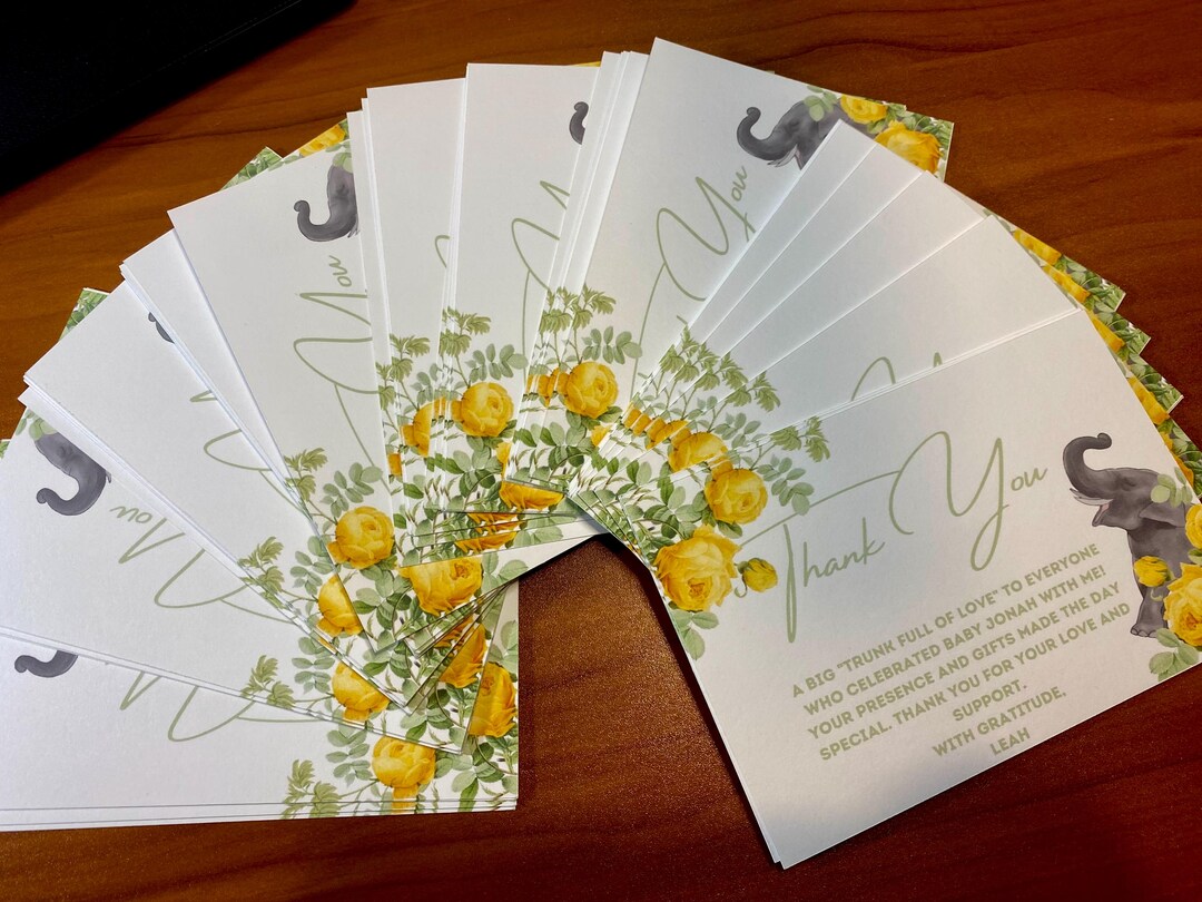 Custom Cards Printing - Etsy