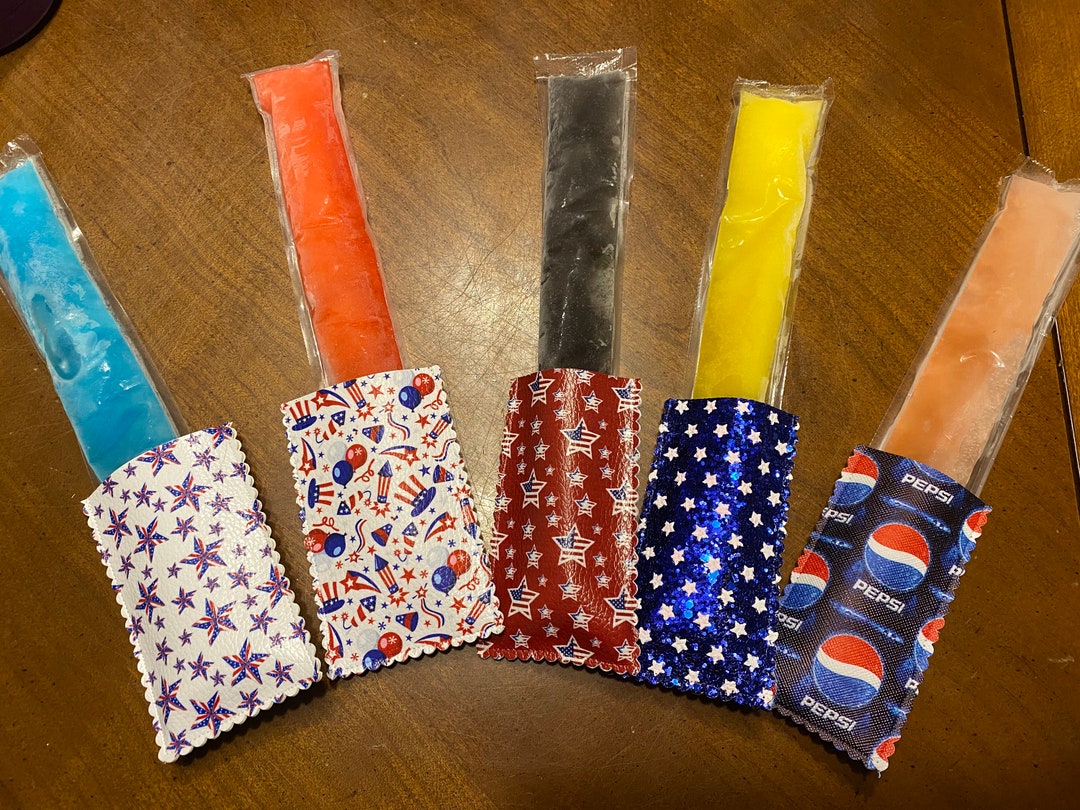 Handmade Freeze Pop Holder - Etsy