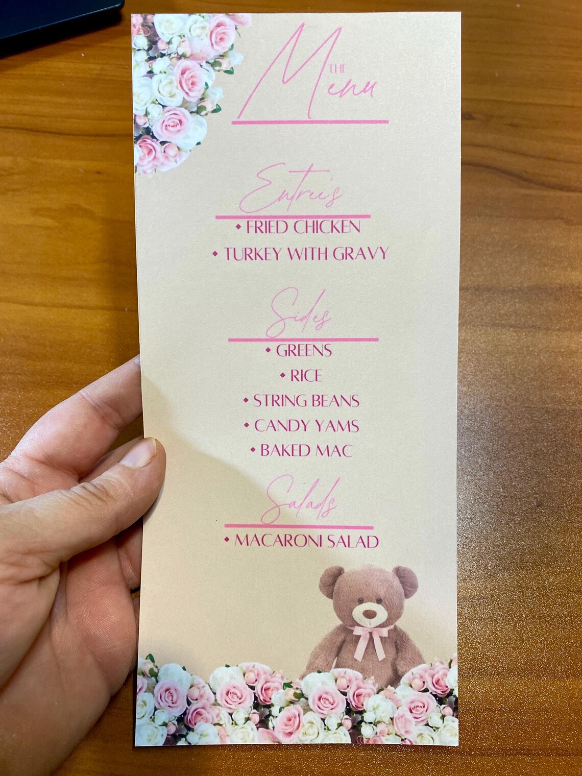 Custom 4x9" Rack Cards Printing - Etsy