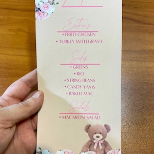 Custom 4x9" Rack Cards Printing - Etsy