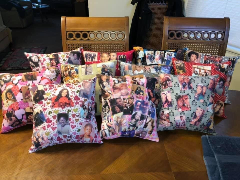 Handmade Custom Pictures Pillows - Etsy