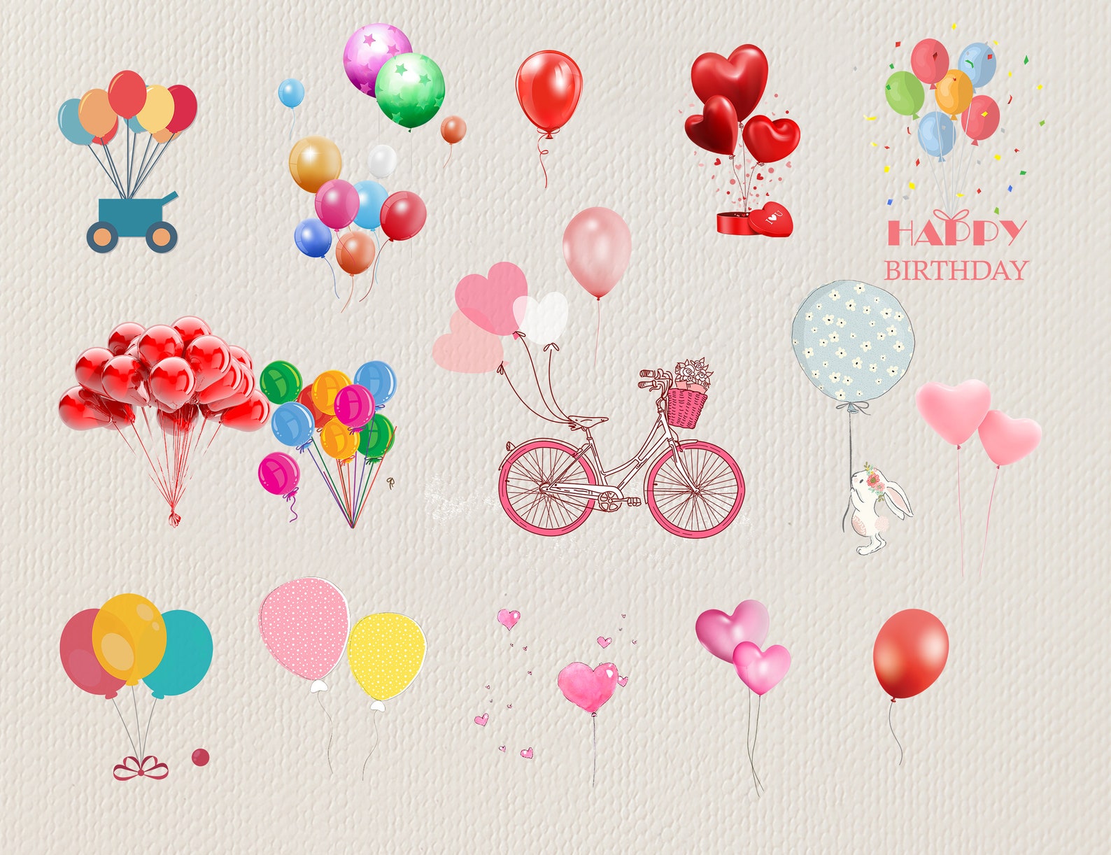 90 Balloons Png, Balloon Clipart, Balloon Png, Balloons Clipart ...
