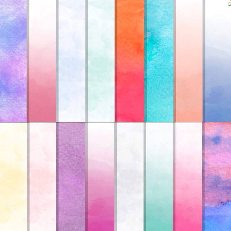 66 Watercolor Digital Background Watercolor Template - Etsy