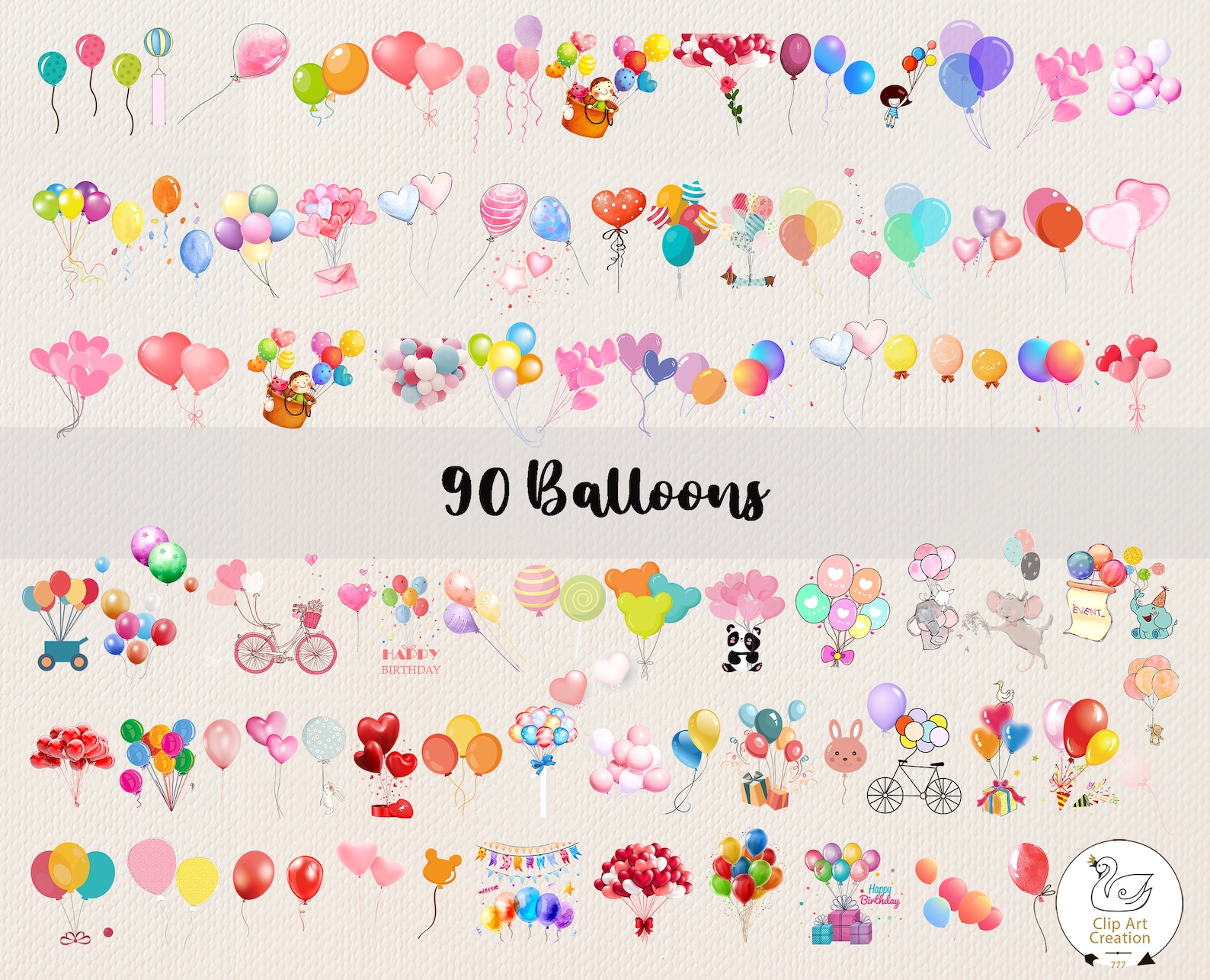 90 Balloons Png, Balloon Clipart, Balloon Png, Balloons Clipart ...