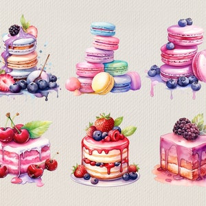 37 Sweets Png, Candy Clipart, Dessert Clipart, Bakery Clipart, Cake ...