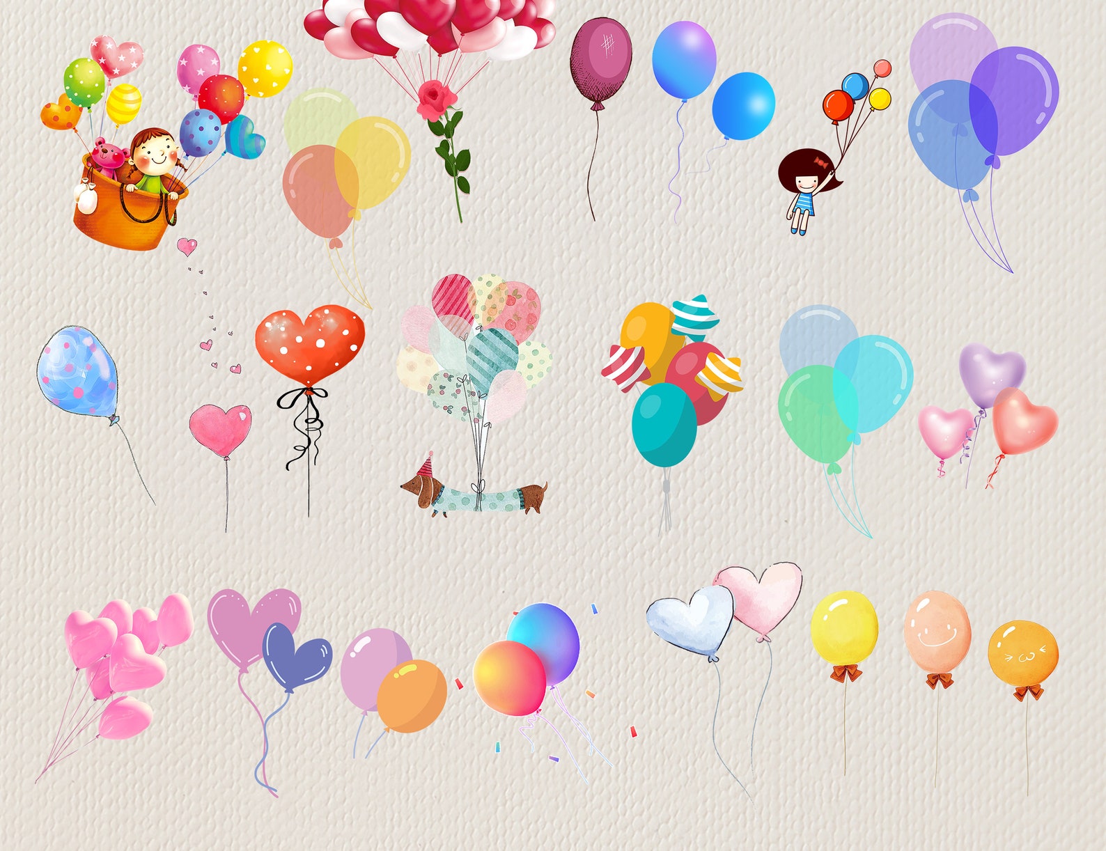 90 Balloons Png, Balloon Clipart, Balloon Png, Balloons Clipart ...