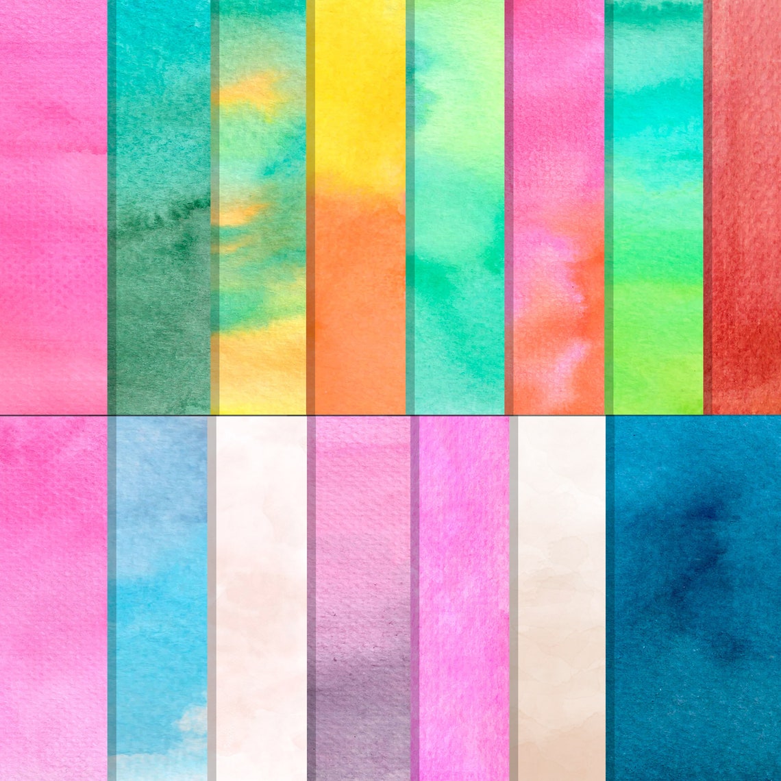 66 Watercolor Digital Background Watercolor Template - Etsy