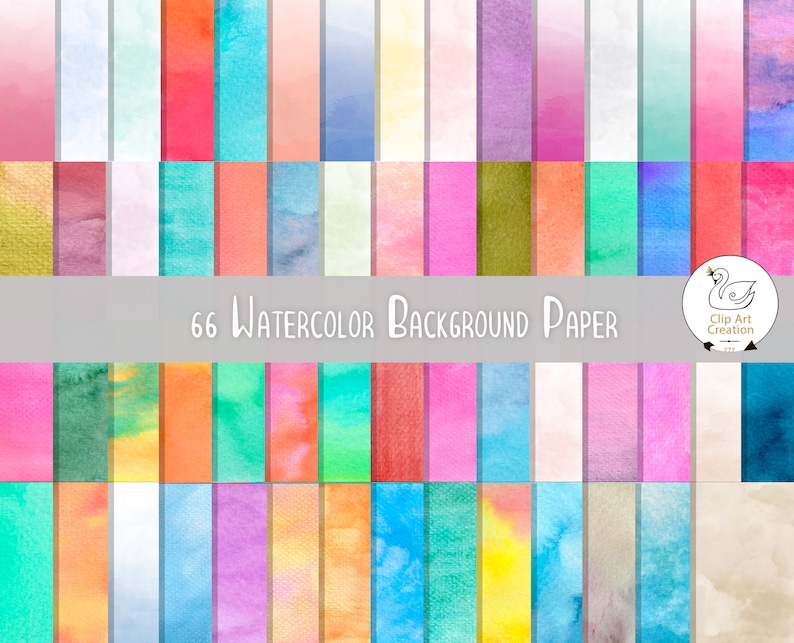 66 Watercolor Digital Background Watercolor Template - Etsy