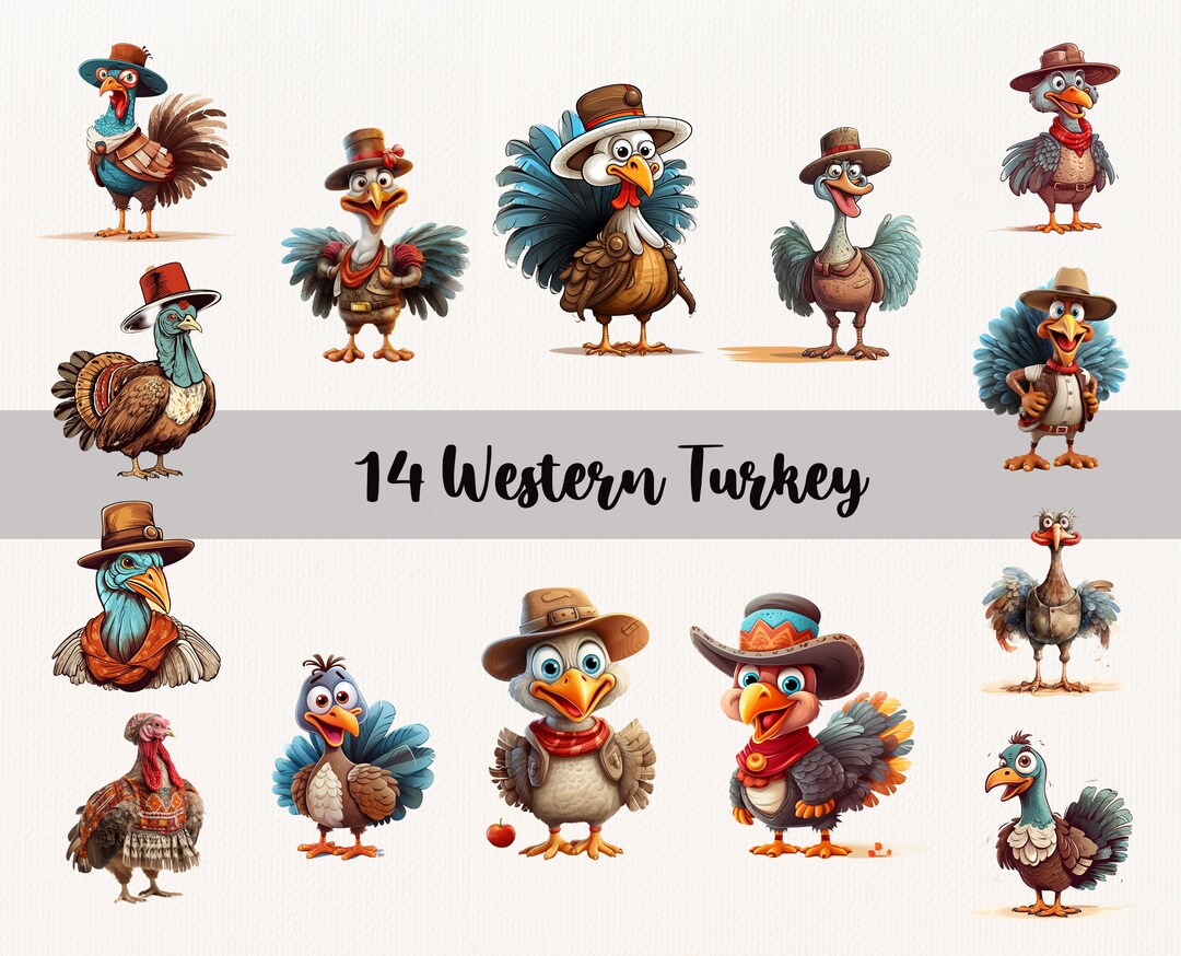 Western Turkey Png, Thanksgiving Png, Western Shirt Design ...