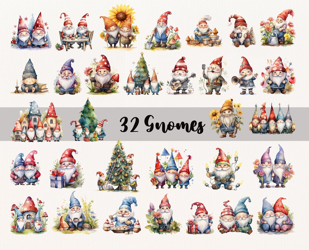 32 Christmas Gnomes Png, Gnome Clipart, Gnome Png, Christmas Shirt Png ...