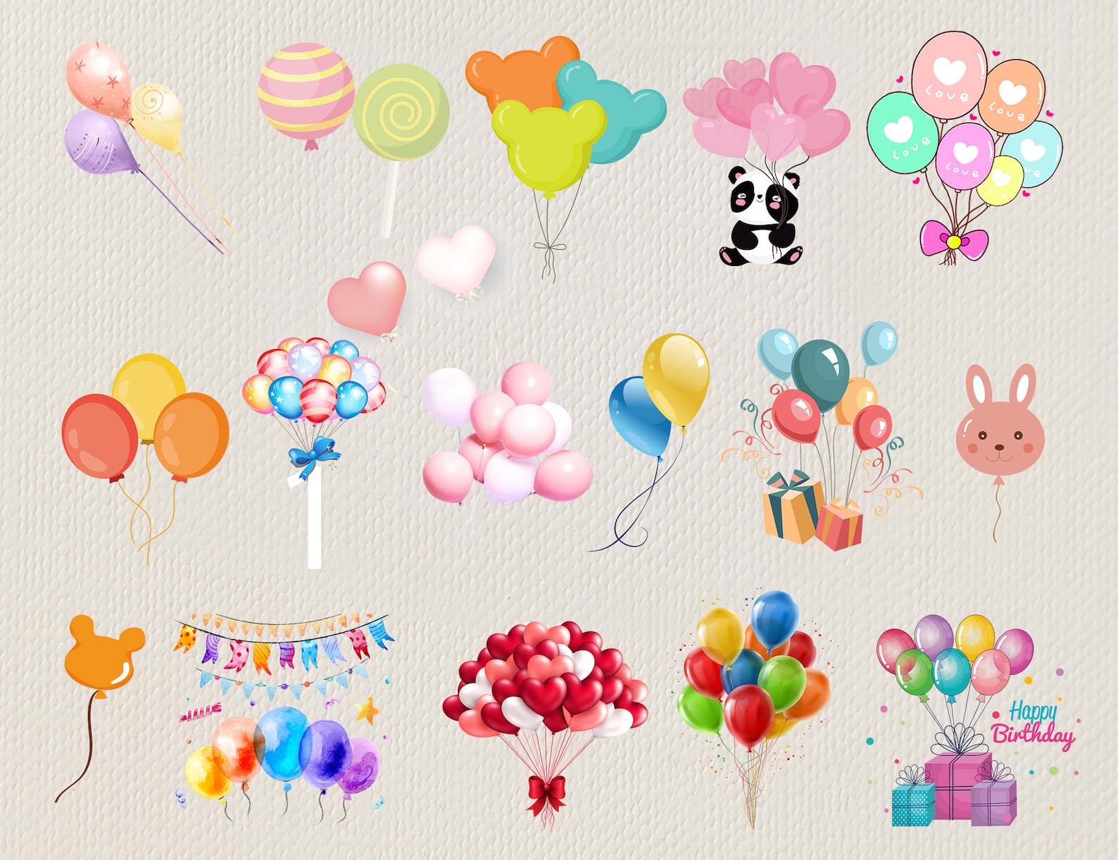 90 Balloons Png, Balloon Clipart, Balloon Png, Balloons Clipart ...