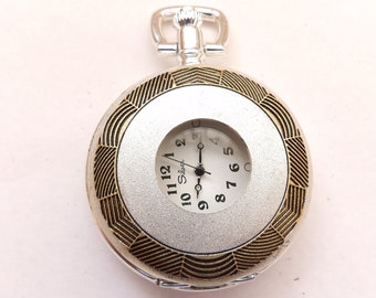 Atlas Pocket Watch - Etsy UK