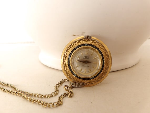 Fero Feldmann Mona Lisa Ladies Mechanical fob watch - Gem