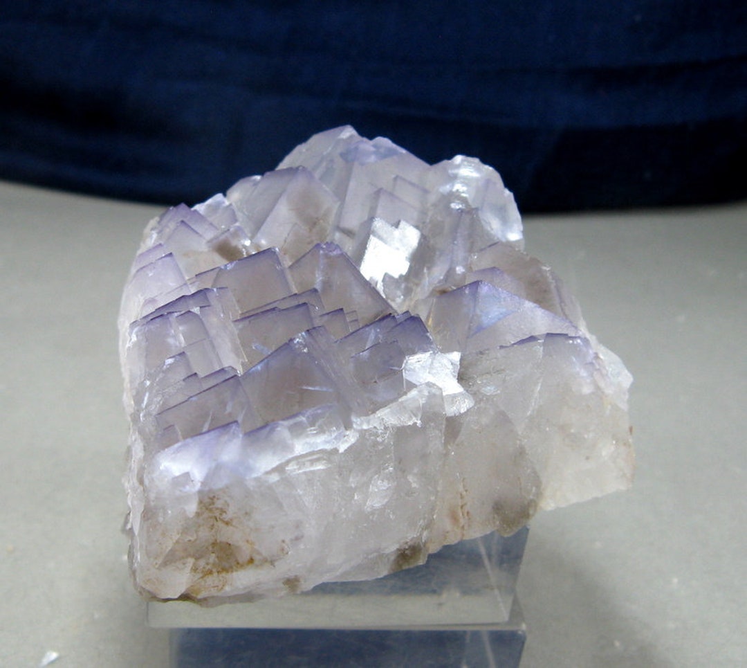 272 Grams Very Beautiful Bi Color Fluorite Crystal Specimen From ...