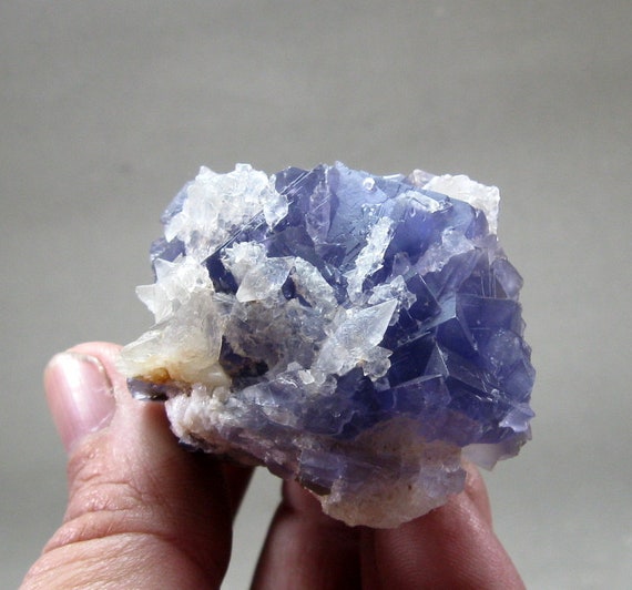 Jewelry Making & Beading 98 Grams Very Beautiful Calcite on Blue ...