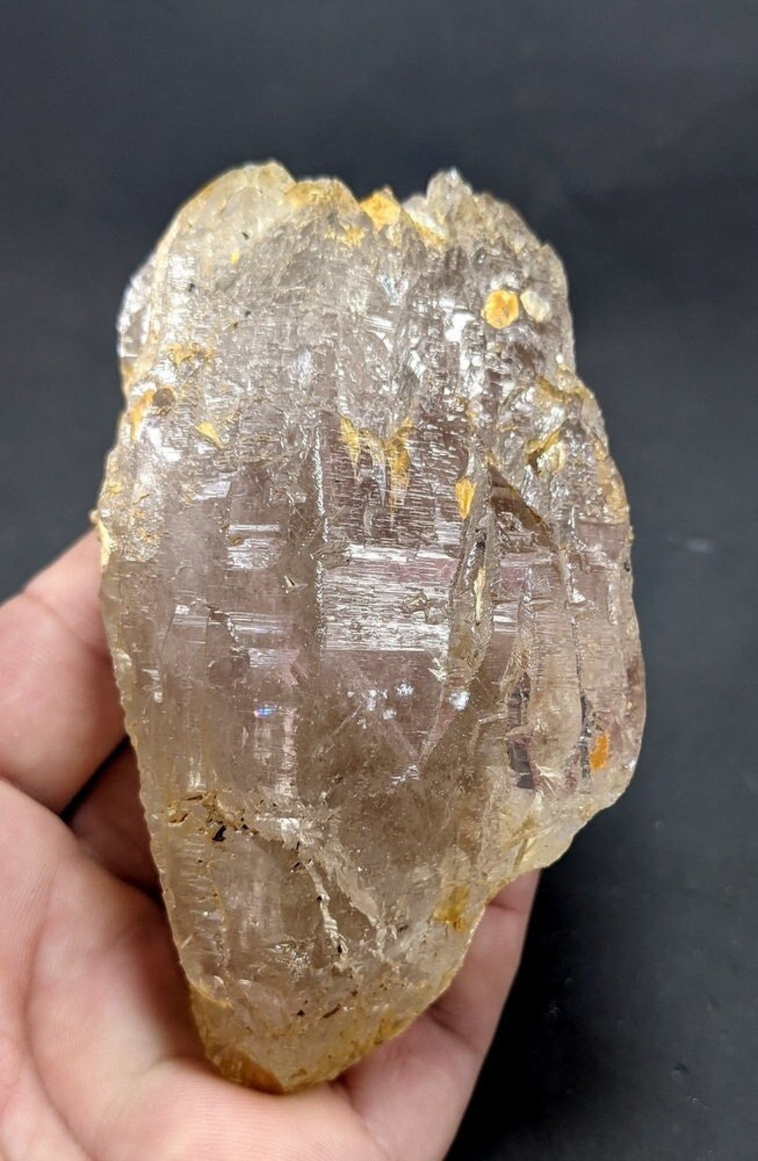 324 Grams Beautiful Cathedral Quartz Crystal From Skardu Pakistan - Etsy