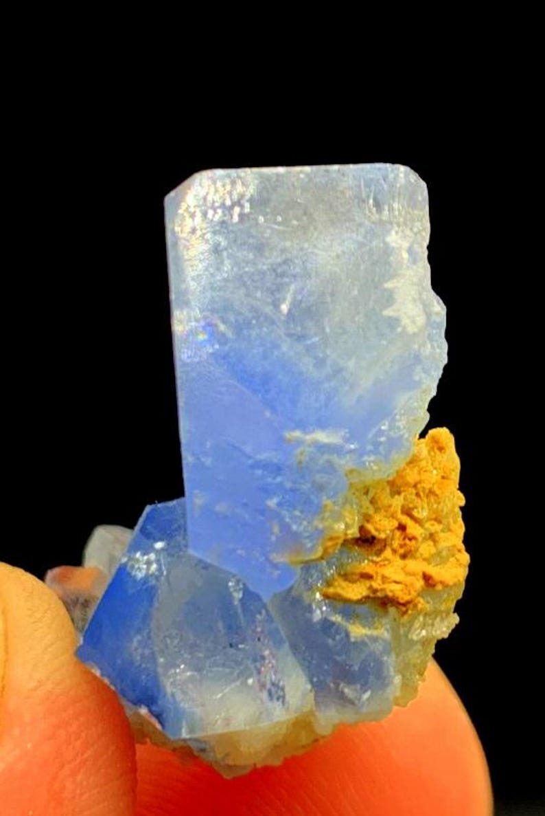 8 Grams Beautiful Celestine Crystal From Afghanistan - Etsy